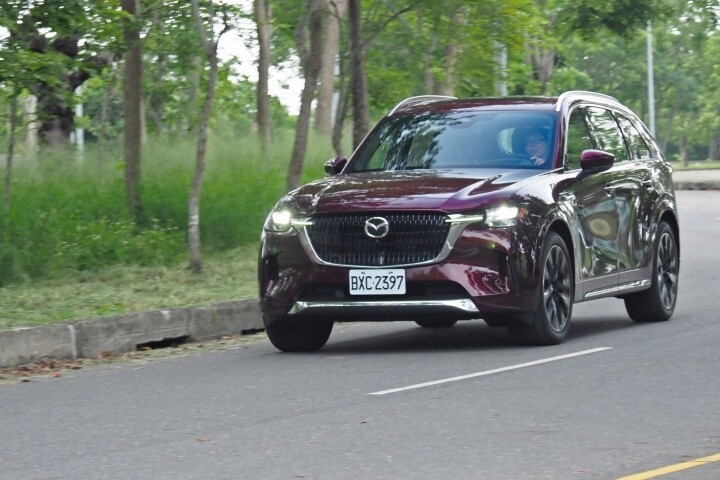 理想L9也不怕？试驾马自达CX-90_腾讯新闻