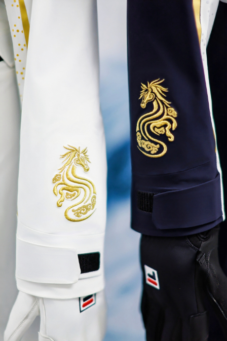 中国自由式滑雪空中技巧队米兰冬奥会比赛服发布_腾讯新闻