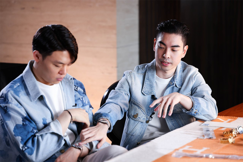 “专拍最贵百达翡丽”，34岁的Zach Lu是谁?_腾讯新闻