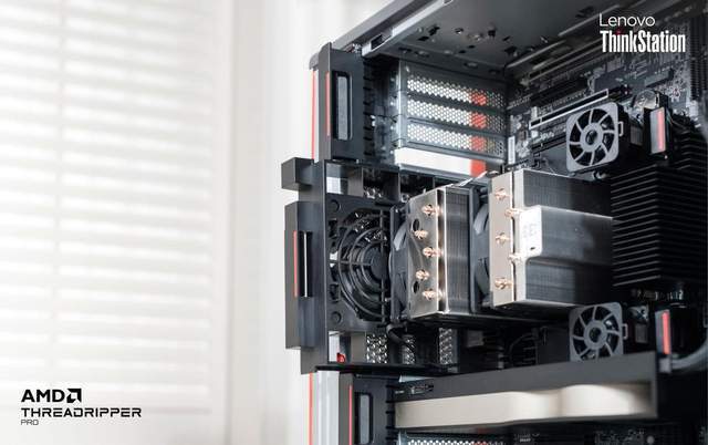 性能爆表！碾压全场！96核极致芯联想ThinkStation P8工作站测评_腾讯新闻