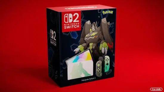 任天堂正式公开Switch2主机，还有《宝可梦传说ZA》限定款？_腾讯新闻