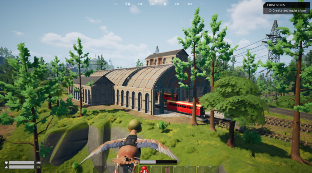 《Duckside》上手前瞻：鸭子版《DayZ》《Rust》开放世界生存游戏_腾讯新闻