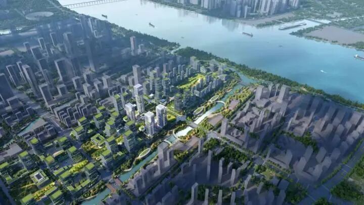 钱江世纪城明年将建一座超级综合体，长什么样？_腾讯新闻