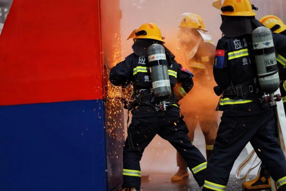 “119”消防宣传月 | 系列活动精彩纷呈_腾讯新闻