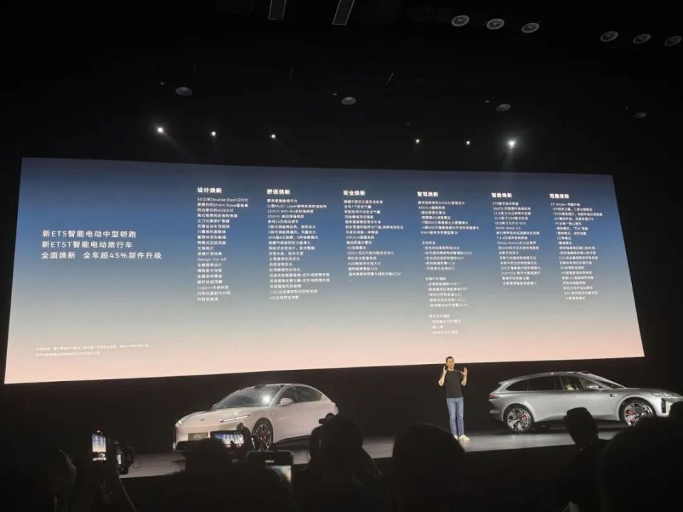 25款蔚来ET5/ET5T上市，我们帮你把新老款的价差算好了_腾讯新闻