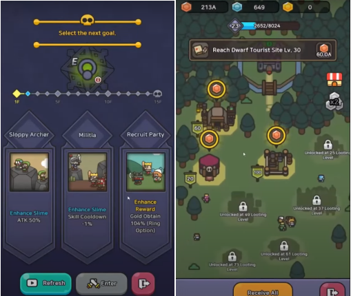 日赚百万美金的放置RPG《史莱姆大冒险》带给我们的分析与思考_腾讯新闻