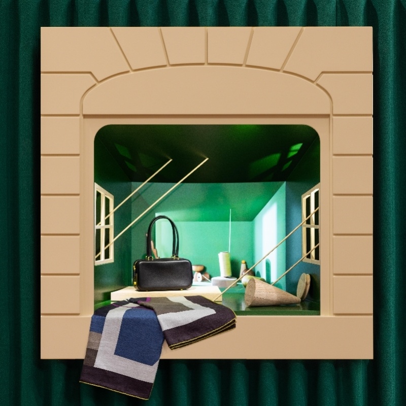 周末 | 小狗雨衣萌翻了！爱马仕秋冬新品增添生活妙趣体验_腾讯新闻