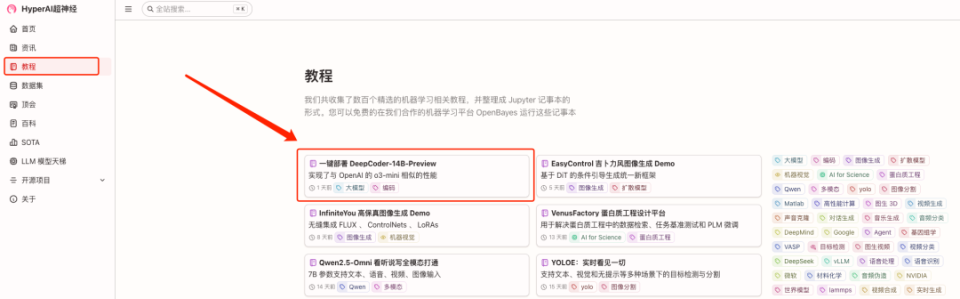 在线教程丨媲美 o3-mini，开源代码推理模型 DeepCoder-14B-Preview 狂揽 3k stars_腾讯新闻