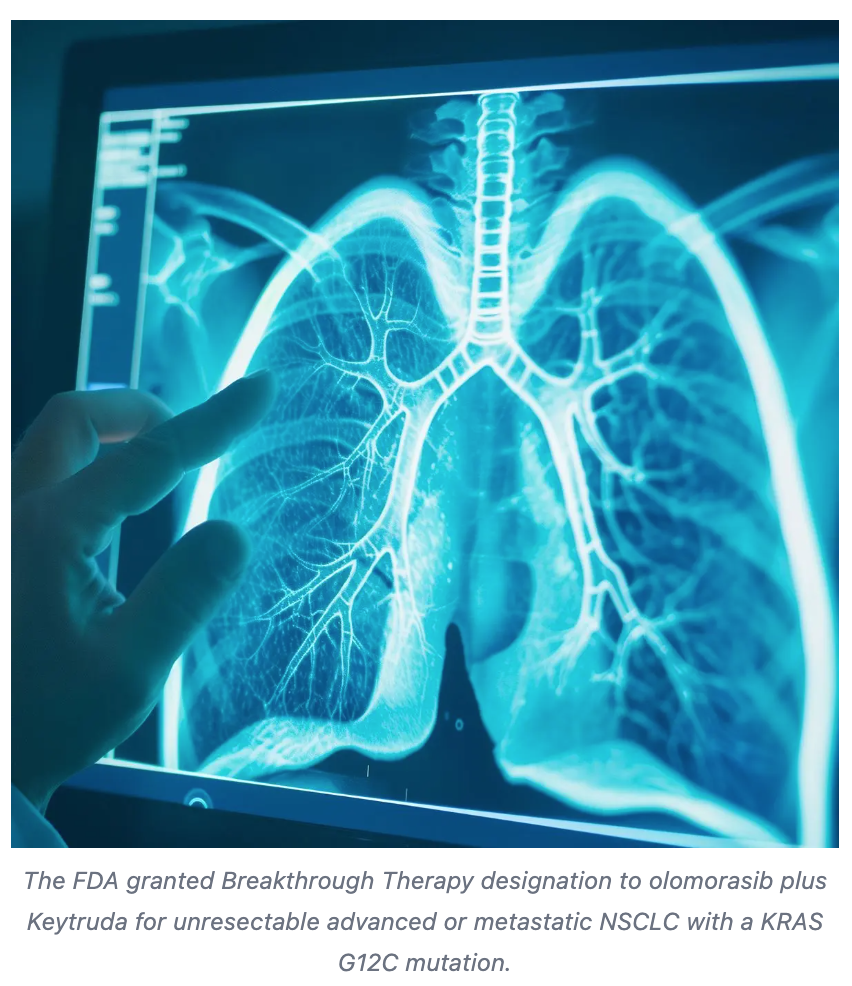 美国FDA新认可的突破性疗法：靶向药和PD-1的高低搭配治疗KRAS基因突变肺癌，治疗应答率创新高达77%！_腾讯新闻