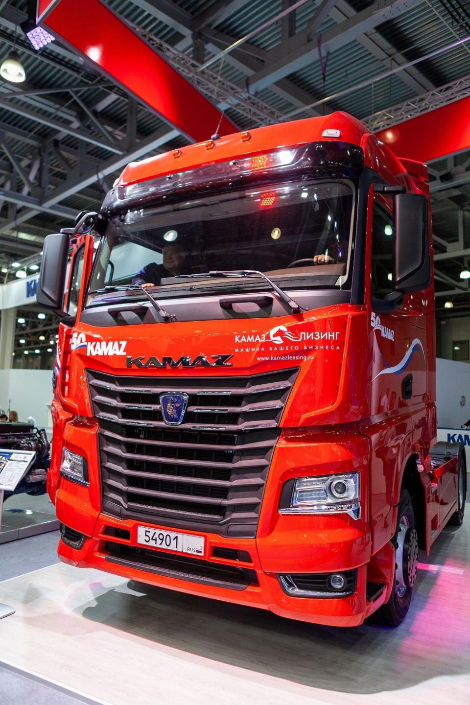 Truck brand KAMAZ is making an amazing turnaround_腾讯新闻