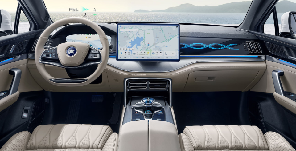 增配降价！比亚迪唐EV/DM-p荣耀版上市 售21.98万起_腾讯新闻