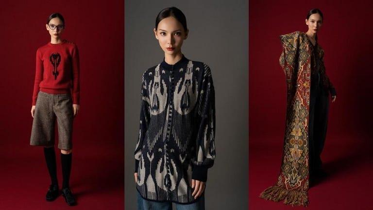 ALIM ADIL：用时尚之笔书写非遗新生_腾讯新闻