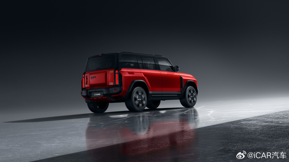 奇瑞 iCAR 03T 纯电 SUV 官宣成都车展上市，增添越野风格套件_腾讯新闻