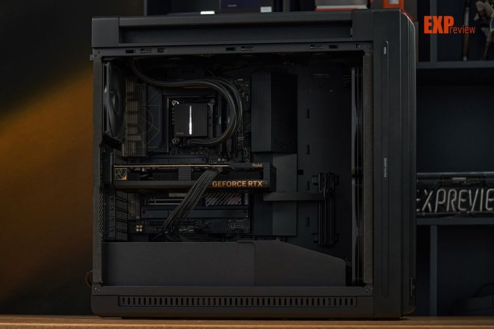 ProArt PA602机箱测评：能装，散热强，还不失优雅_腾讯新闻