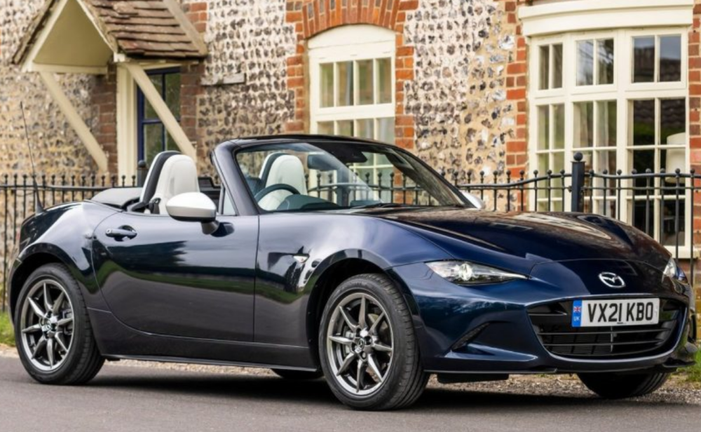 200匹V6马自达MX-5，为何没有量产？_腾讯新闻