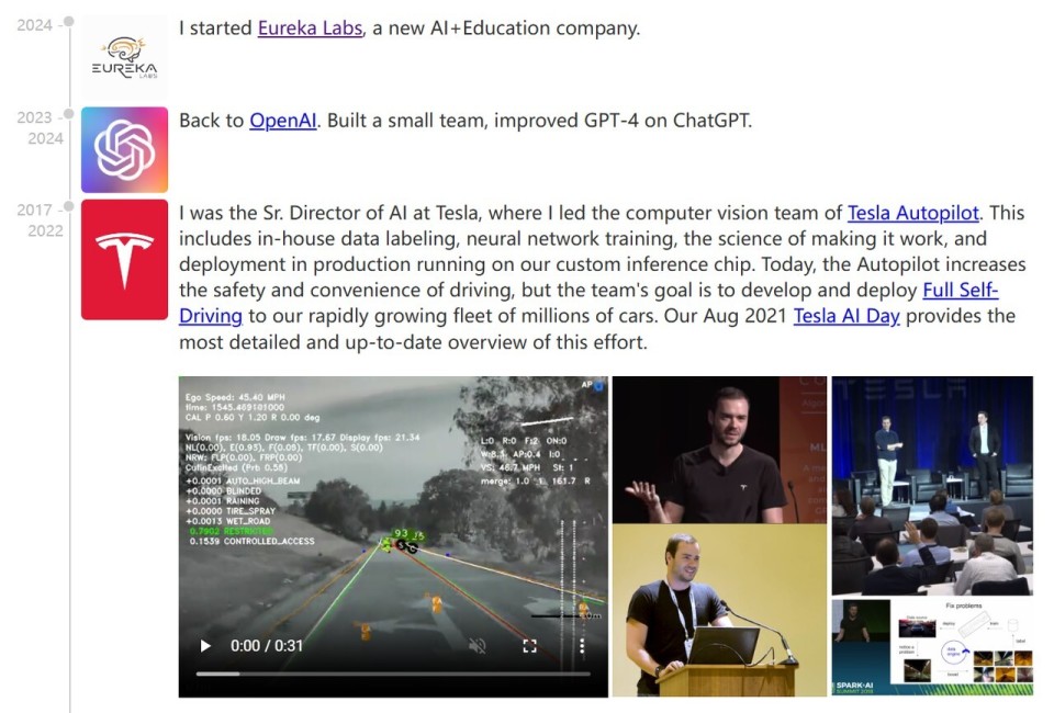 前OpenAI创始成员Andrej Karpathy创办了一家AI教育公司，让AI当80亿人的老师 | 最前线_腾讯新闻