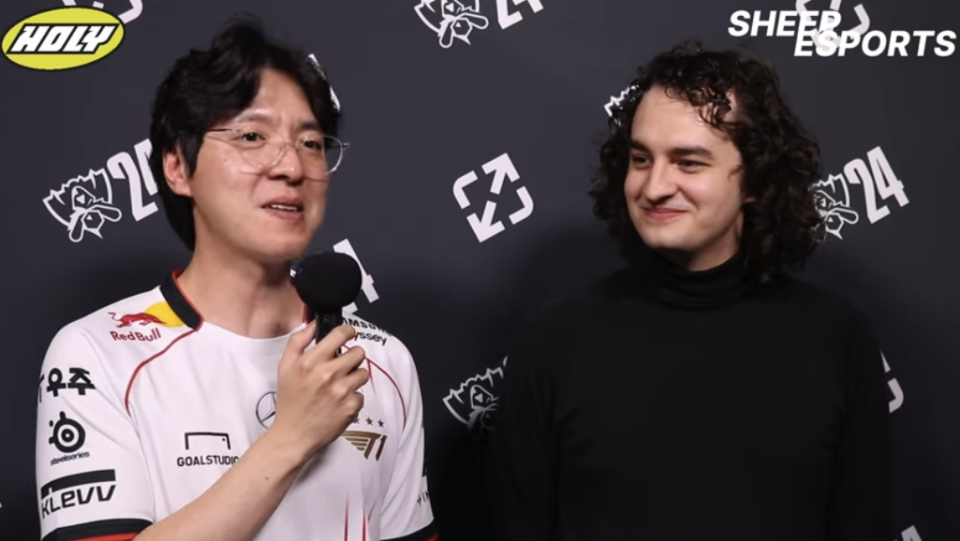 Kkoma：回到T1的一大动力是Faker，对阵BLG需充分准备，全力以赴_腾讯新闻