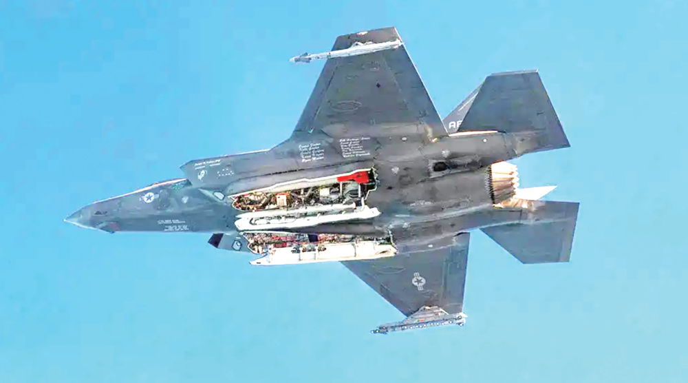 美空军 F-35A 战斗机获携带新型B61-12核炸弹资格认证，优先瞄准俄罗斯？_腾讯新闻