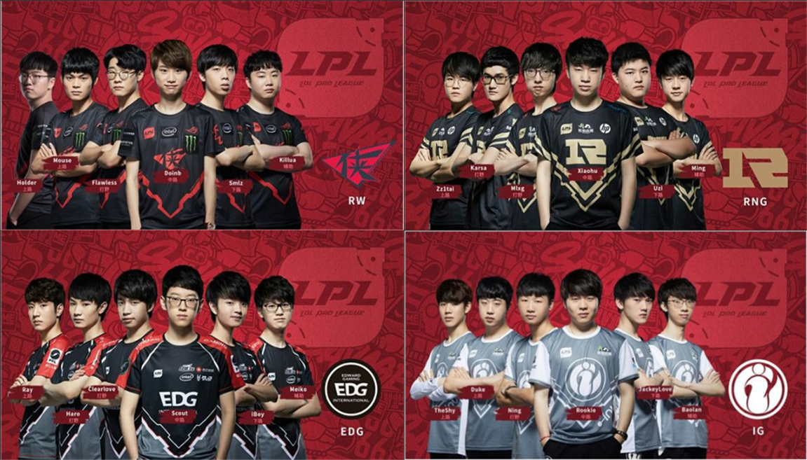 LPL十大公布：这不就是S8洲际赛，最团结的“打他蛋”众人吗？