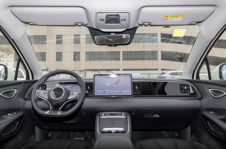 11.78万起售，定位紧凑型SUV，海狮05EV入门即高配？_腾讯新闻