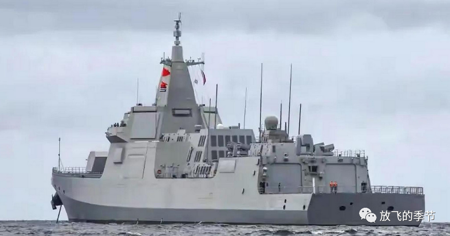 台媒称052E型驱逐舰动工：搬运大陆自媒体作者，又被自媒体再炒作_腾讯新闻
