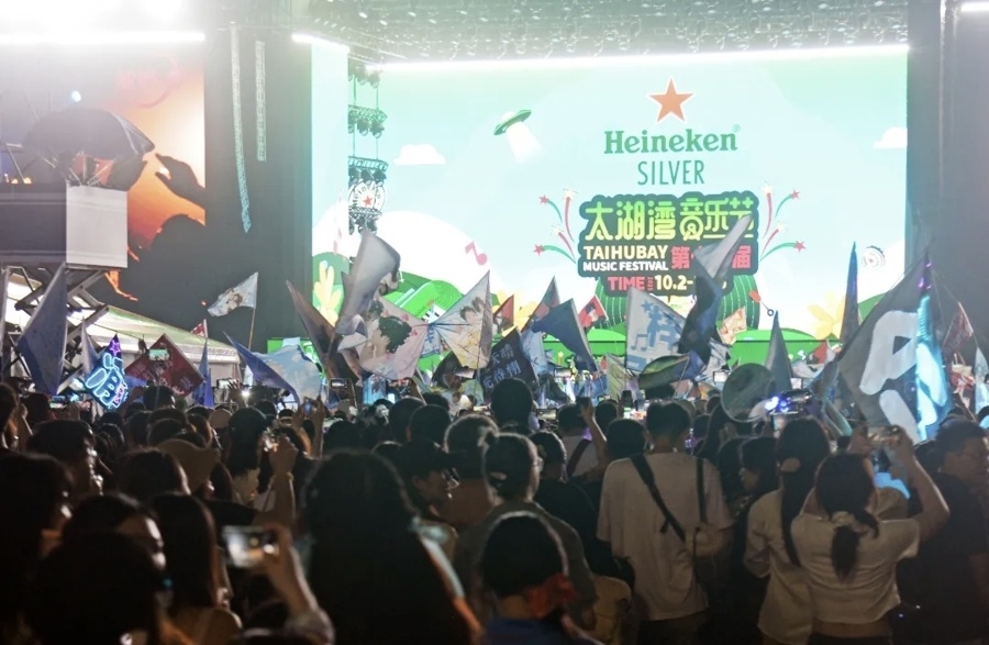 四连冠！常州：太湖湾音乐节“五一”开启_腾讯新闻