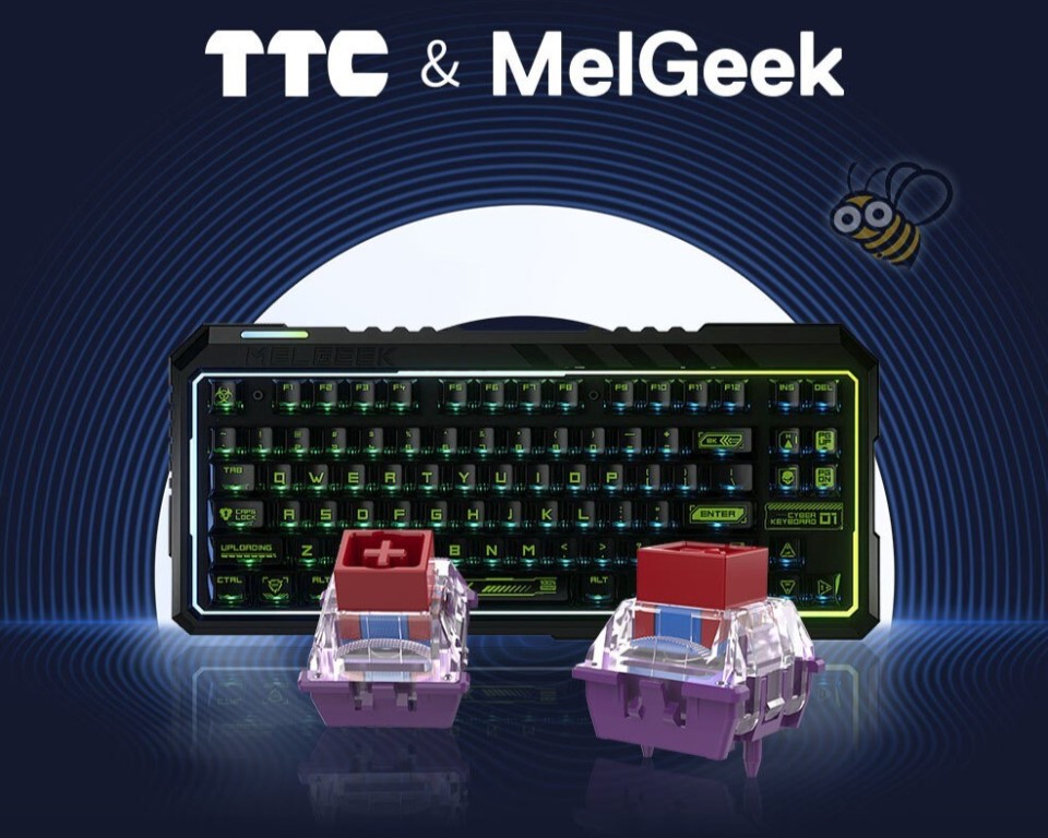 Malgeek 赛博 01 磁轴键盘顶配预售：全 TTC 新万磁王轴，1099 元_腾讯新闻