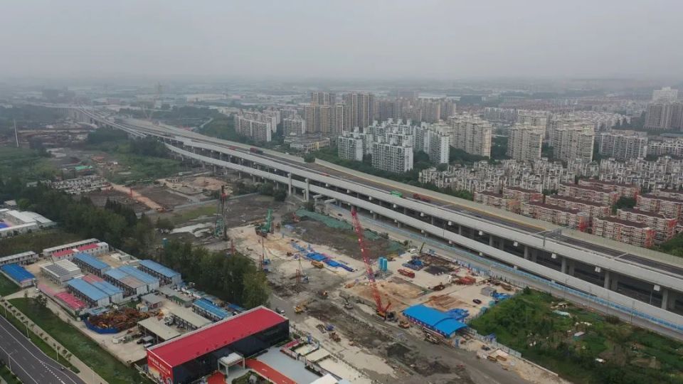 上海绕城高速全系统从“C”到“O”！G1503高速公路、同济高架路新建段正式通车_腾讯新闻