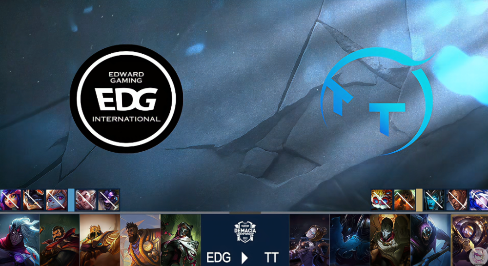 一分钱一分货？EDG全LDL阵容惨遭TT无情暴打！_腾讯新闻