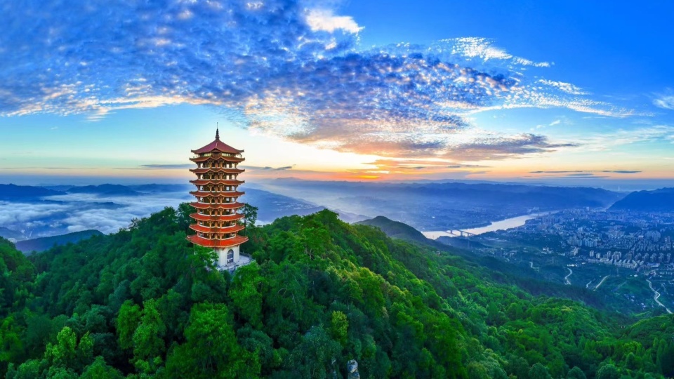 重庆北碚区：奋力在美丽中国先行区建设中打造北碚样板_腾讯新闻