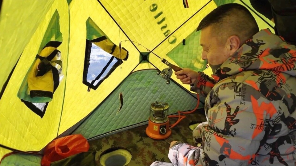 五大连池市举行第五届永和水库冰钓比赛_腾讯新闻