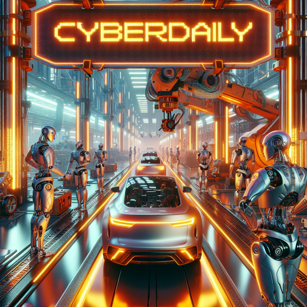 优必选人形机器人Walker S进入蔚来汽车厂“实习” |CyberDaily_腾讯新闻