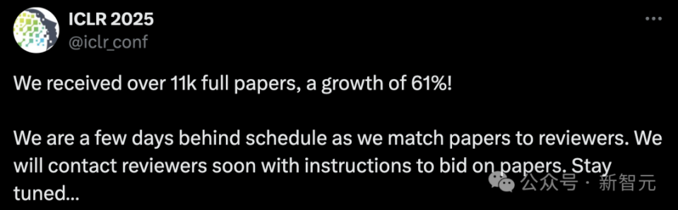 ICLR 2025钦定AI参审，11000篇总投稿数暴增61%！_腾讯新闻