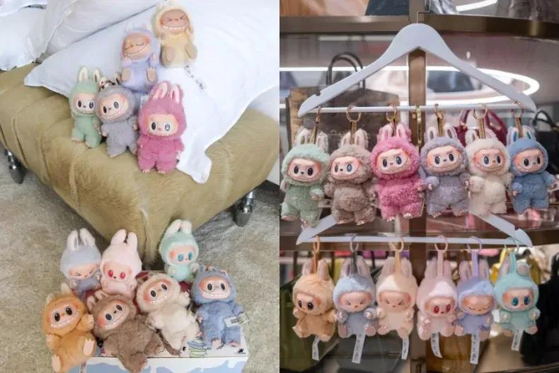 泰国公主拎爱马仕配Labubu！国产“Jellycat”，为什么火爆泰国？_腾讯新闻