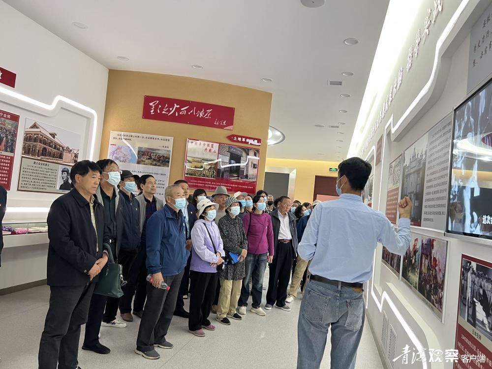 西宁贾小社区：探寻红色根脉 打卡红色基地 腾讯新闻