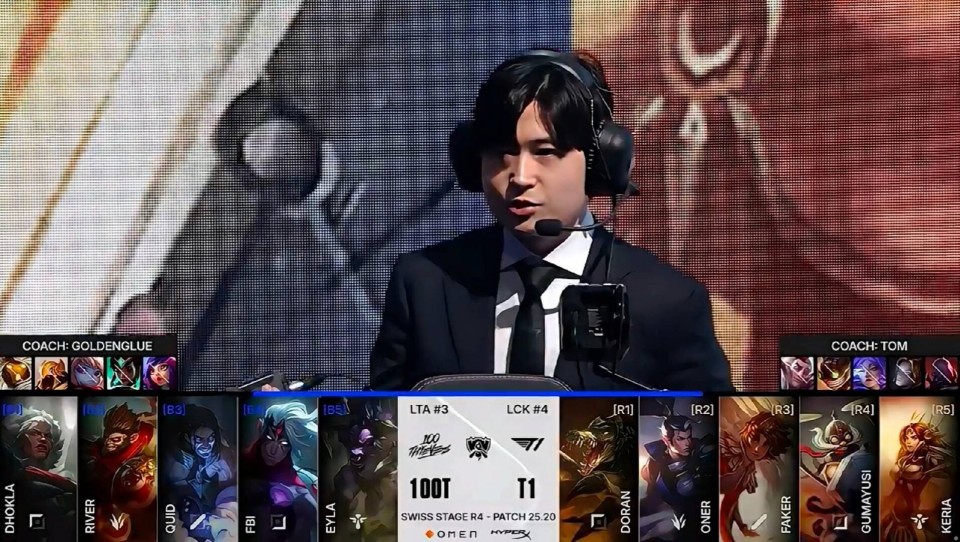 Faker岩雀神级一抬挽狂澜于既倒，T1鏖战41分钟1-0领先100T_腾讯新闻