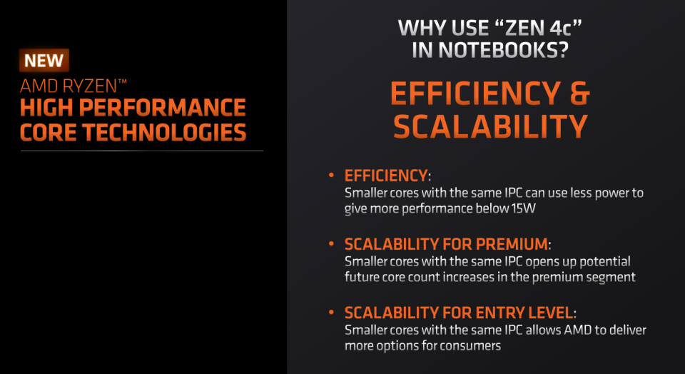 能效与性能并重，Zen4+Zen4c混合架构来了！_腾讯新闻