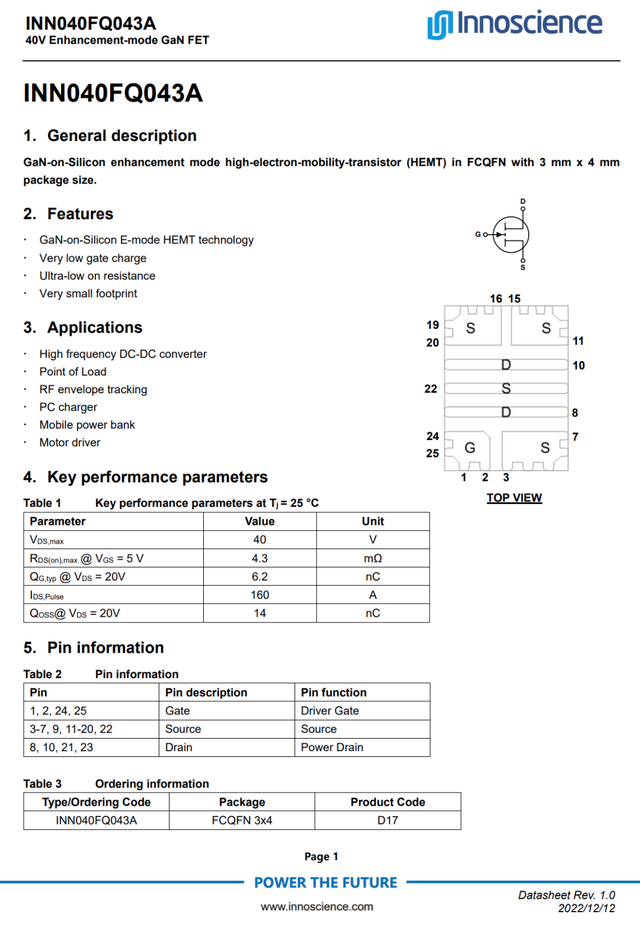 三家氮化镓企业入局低压GaN市场，推出11款热门产品！_腾讯新闻