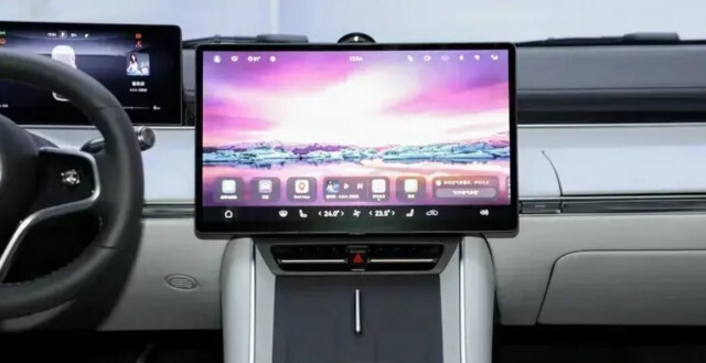 智界S7上市 售价24.98-34.98万元 网友：迷之自信_腾讯新闻