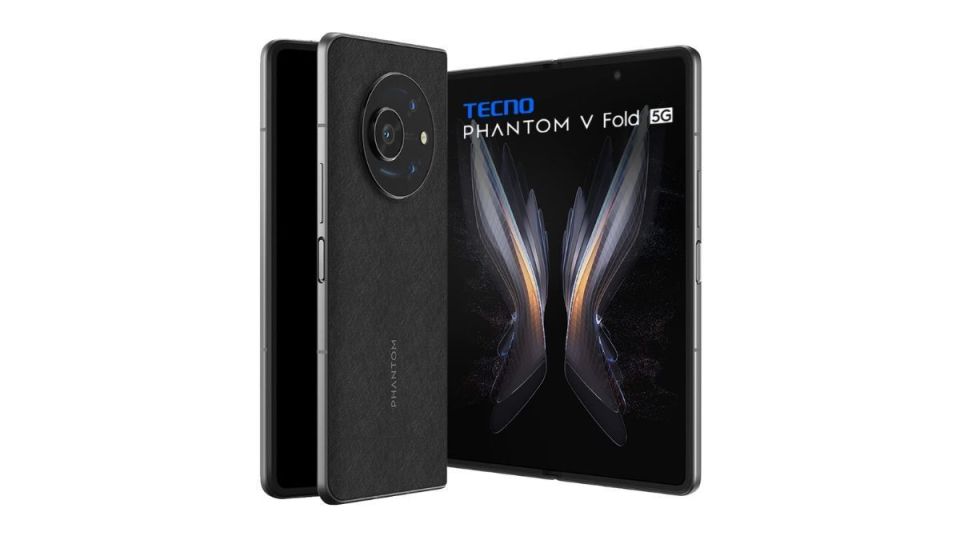 传音 Tecno Phantom V2 Fold 折叠屏手机跑分曝光_腾讯新闻