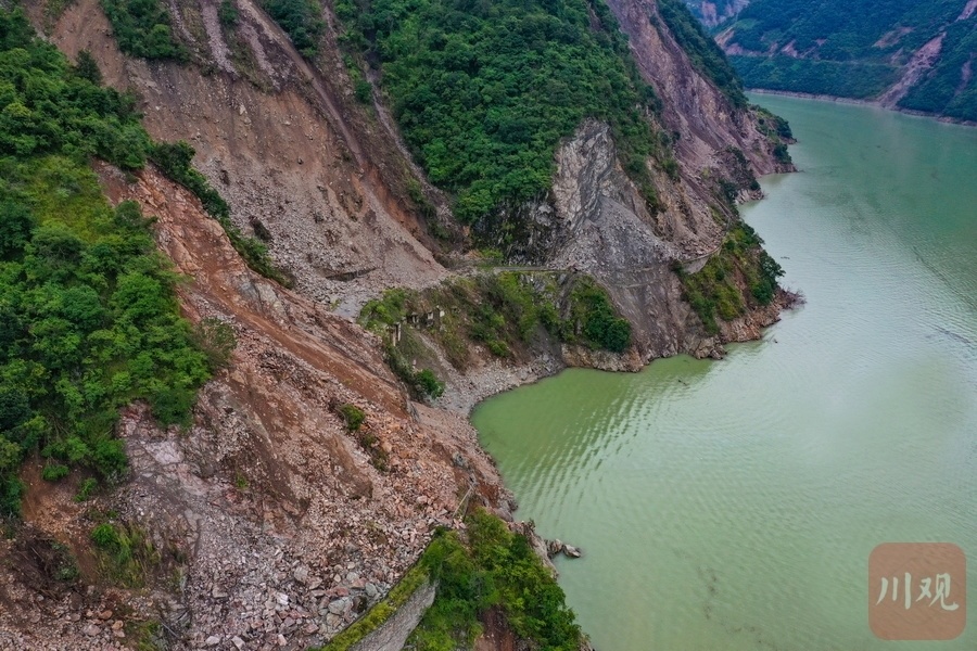 一线探访丨石棉：G662线恢复重建和提升改造工程有序推进_腾讯新闻
