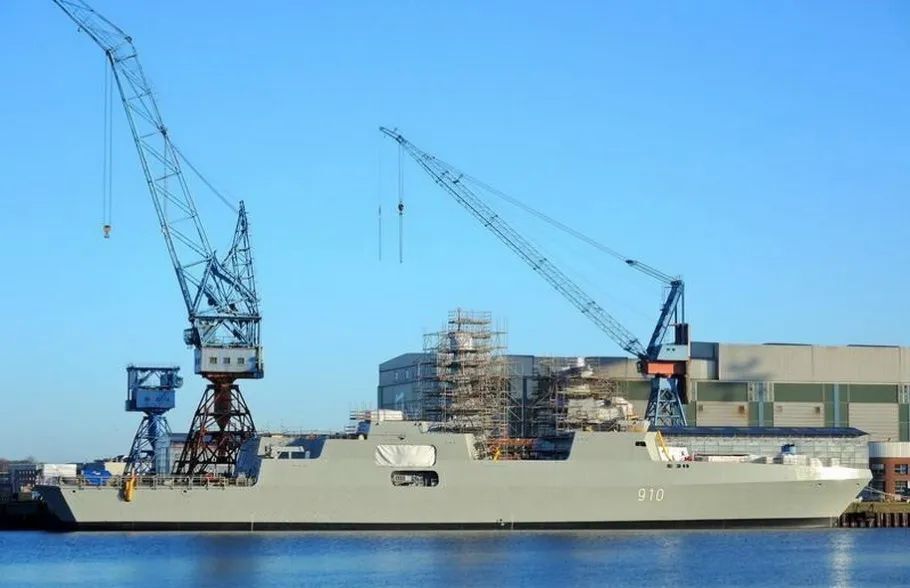 非洲香饽饽：德制MEKO-A200护卫舰！_腾讯新闻