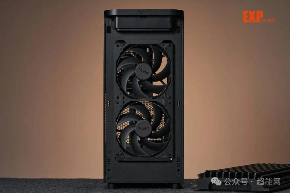 华硕ProArt PA401机箱评测：为无光风冷平台而设的紧凑中塔_腾讯新闻