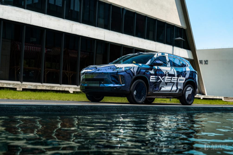 星纪元E05伪装车曝光！首搭地平线HSD智驾+征程6P，中型SUV新卷王？_腾讯新闻