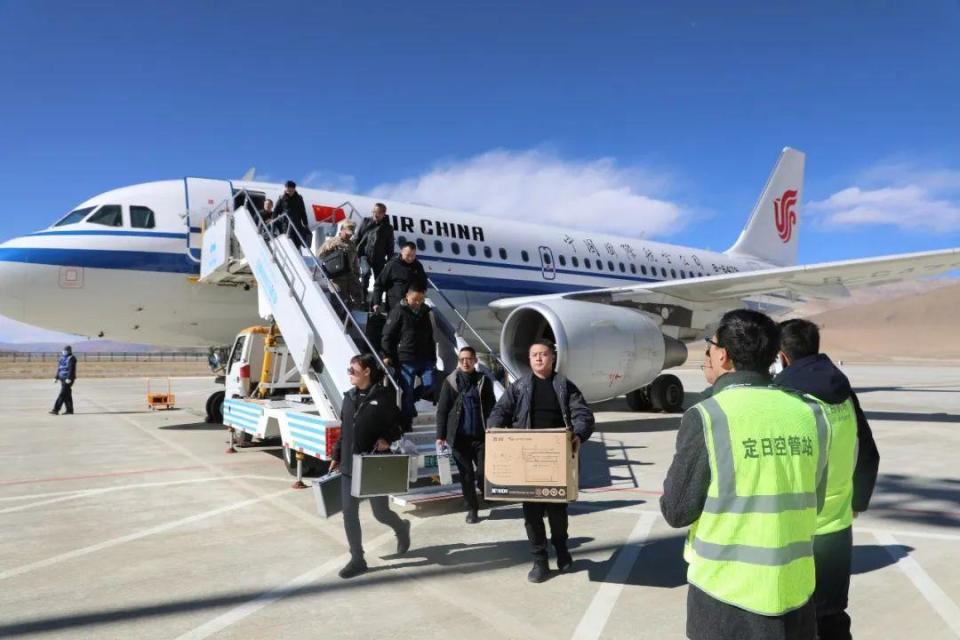 40个瞬间，直击央企日喀则抗震救灾最新进展_腾讯新闻