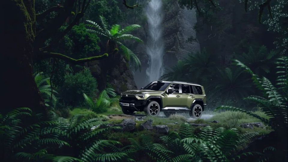 全栈华为带你去撒野？猛士M817豪华智能越野SUV预售32.99万起_腾讯新闻