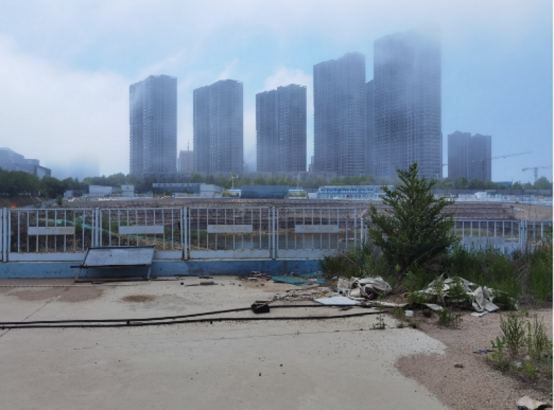 青岛208米“第一高楼”项目烂尾调查：违规拿地办证后的隐秘交易_腾讯新闻