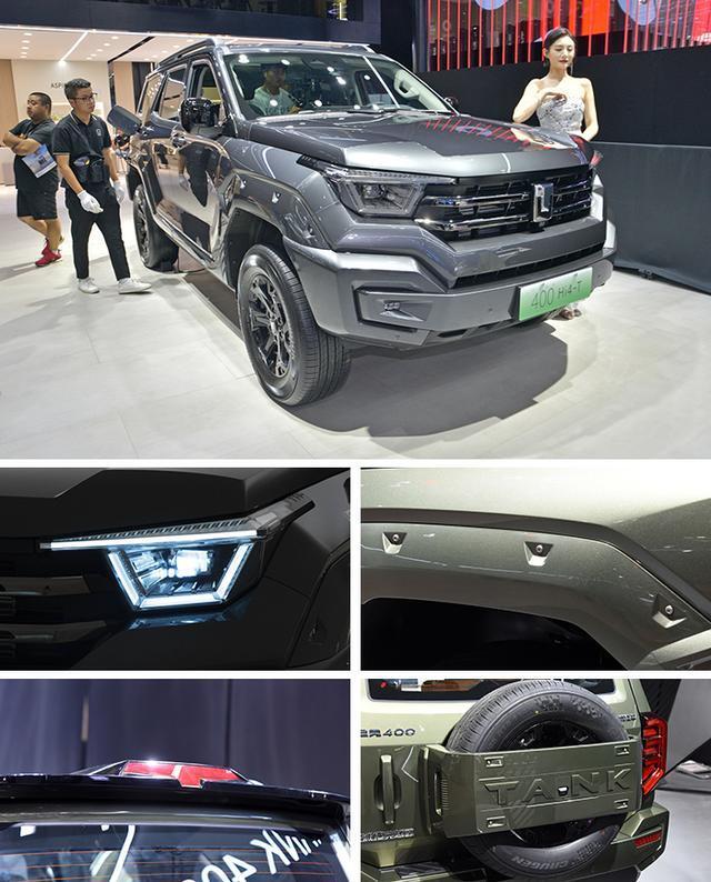 国产新能源硬派SUV，坦克400 Hi4-T预售价28.5万起，你心动了么？_腾讯新闻