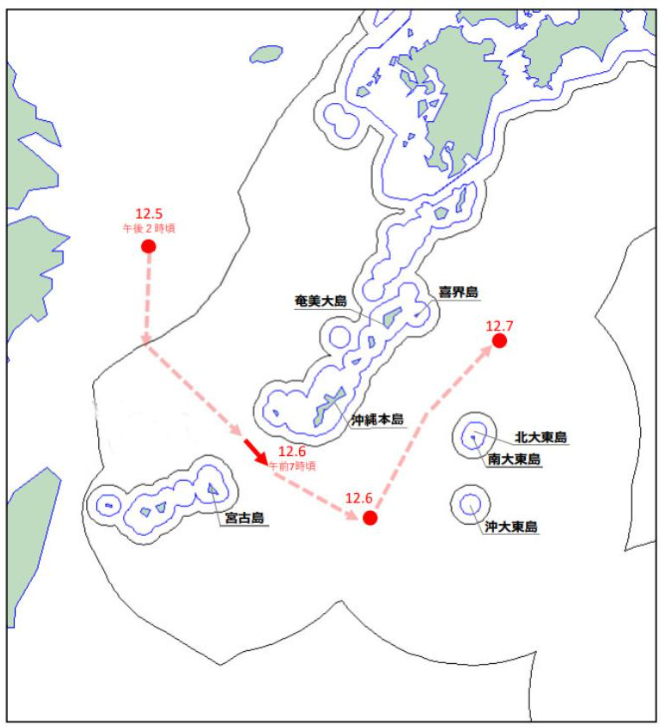 中日战机对峙后，辽宁舰沿琉球北上，澳大利亚称将与日本“协力行动”_腾讯新闻