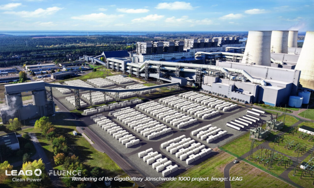 欧洲最大储能项目，终于诞生了！1GW/4GWh！_腾讯新闻